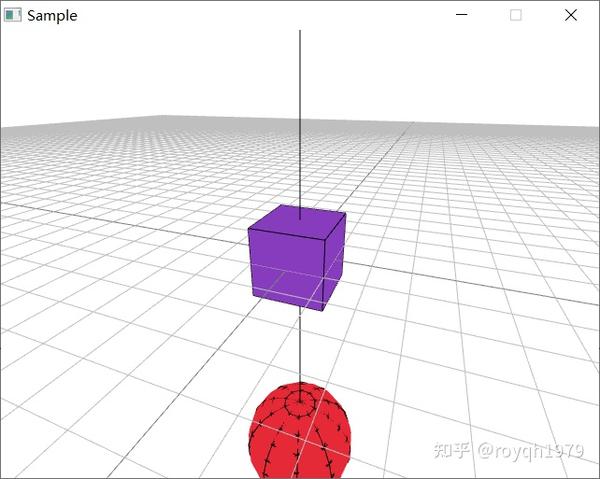 raylib 3d绘图基础教程（1）坐标系和摄像机 - 知乎