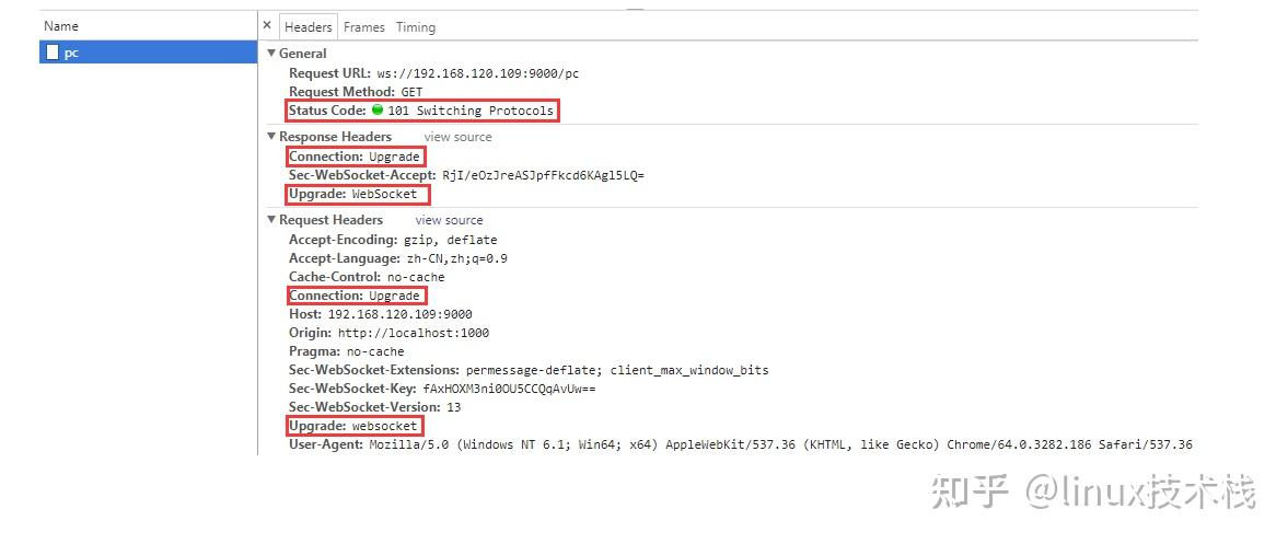 Websocket--抓包分析 - 知乎