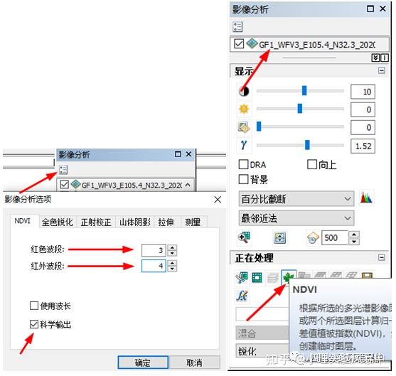 方法教程：利用ArcMap影像分析获取NDVI，计算植被覆盖度（FVC）并制作专题图 - 知乎