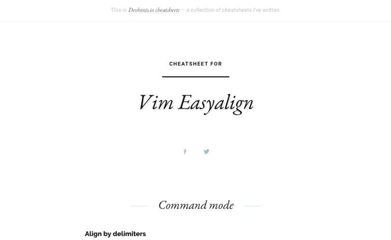 vim-easy-align 对齐文本so easy[视频] - 知乎