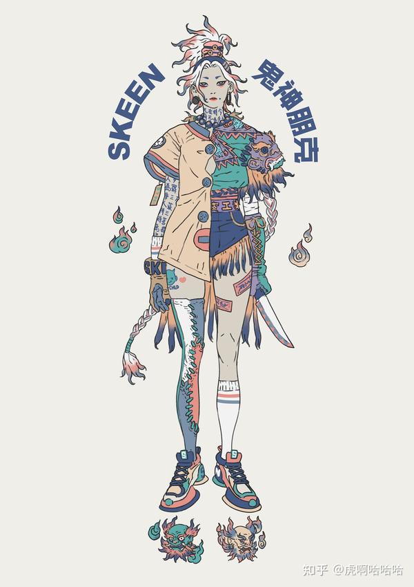 宝藏画师分享/Zeen Chin - 知乎