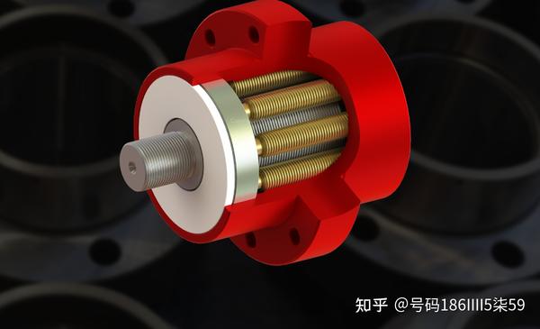 行星滚柱丝杠 瑞士GSA 瑞士rollvis Schaeffler - 知乎