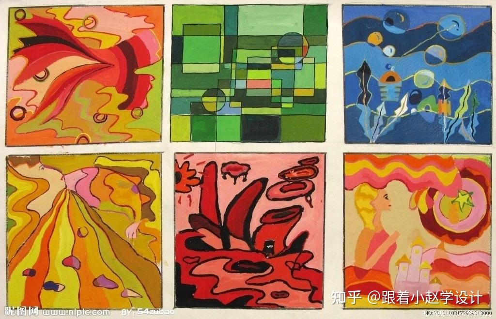 平面设计色彩构成：艺术与技巧的完美融合 - 知乎