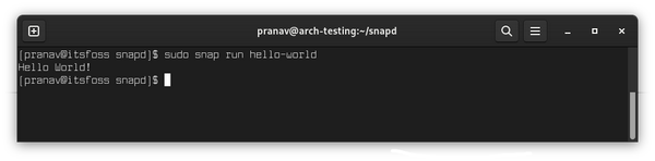 如何在 Arch Linux 中启用 Snap 支持 | Linux 中国 - 知乎