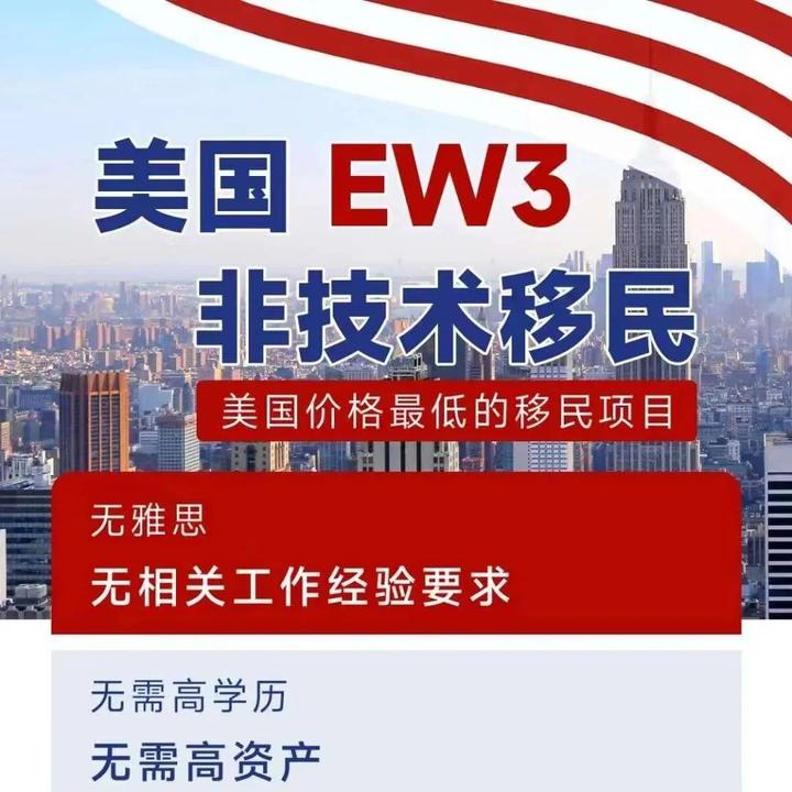 美国价格最低的移民项目|EB-3（EW3）雇主担保移民 - 知乎