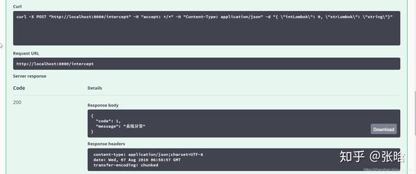 Required request body is missing - 知乎