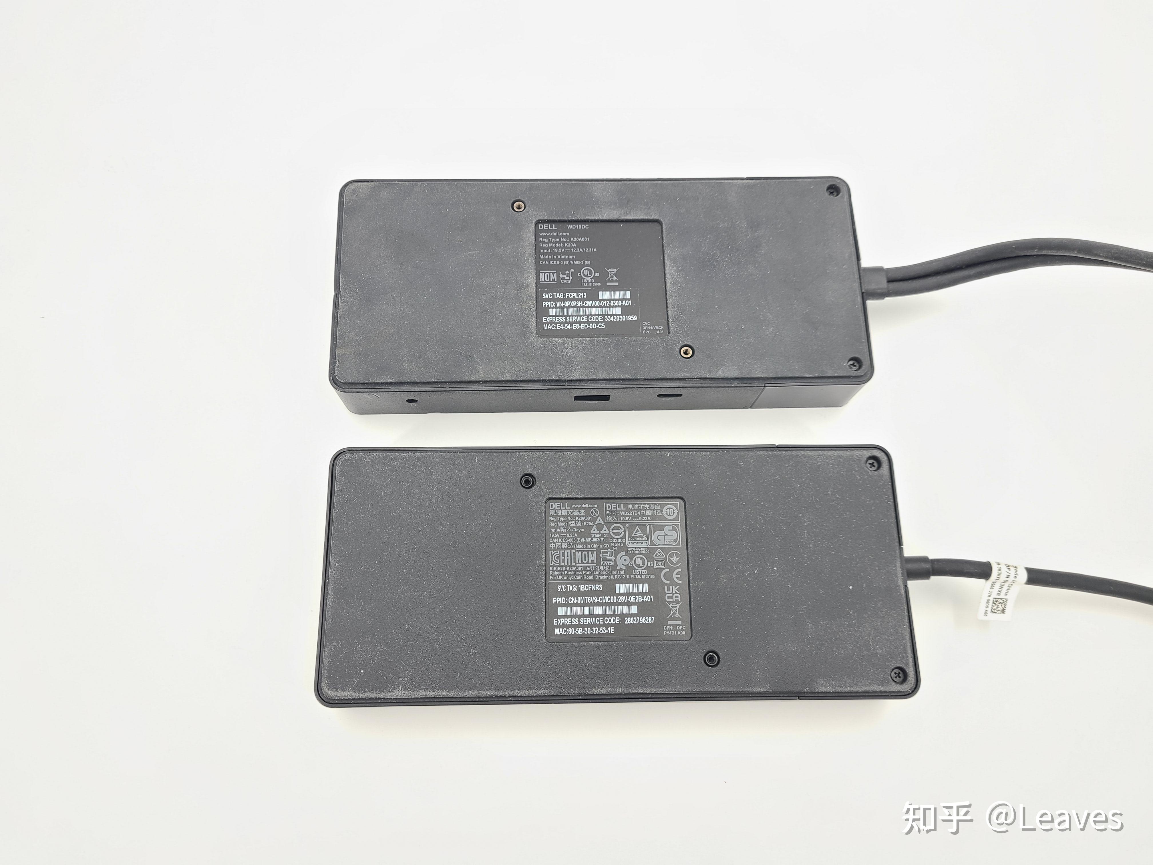 【Teardown】 Dell Thunderbolt Dock – WD22TB4 - 知乎