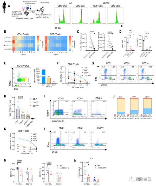 Science | 表达CD5的树突状细胞指导T细胞免疫并维持免疫治疗应答 - 知乎