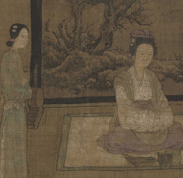 别具风情，盘点中国绘画中的女性形象变迁 - 知乎