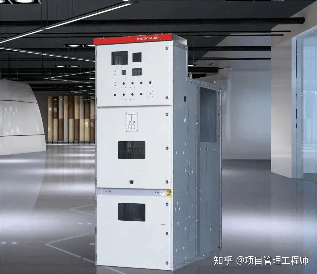 KYN28A-12型高压开关柜结构 图文解析 - 知乎