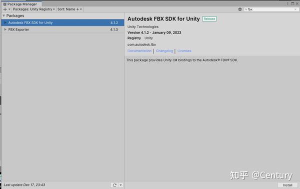 关于FBX SDK（施工中） - 知乎