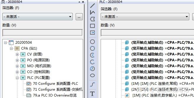 EPLAN电气图实例--PLC输入输出配置（1） - 知乎