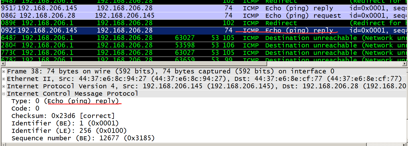 wireshark分析icmp协议常见范例 - 知乎