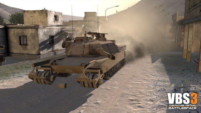 美国陆军的“吃鸡”游戏：VBS战斗模拟系统 - 知乎