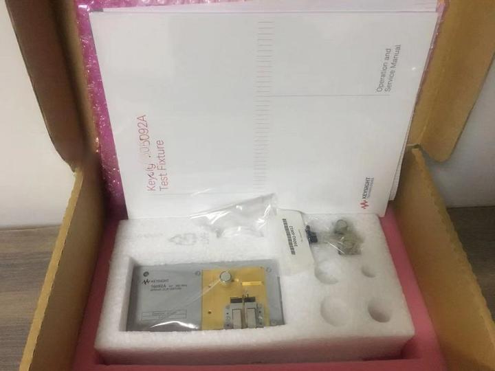 Agilent安捷伦16092A测试夹具 - 知乎