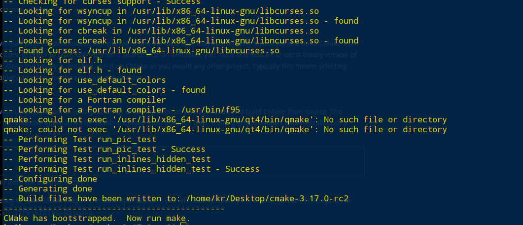 Linux安装CMake - 知乎