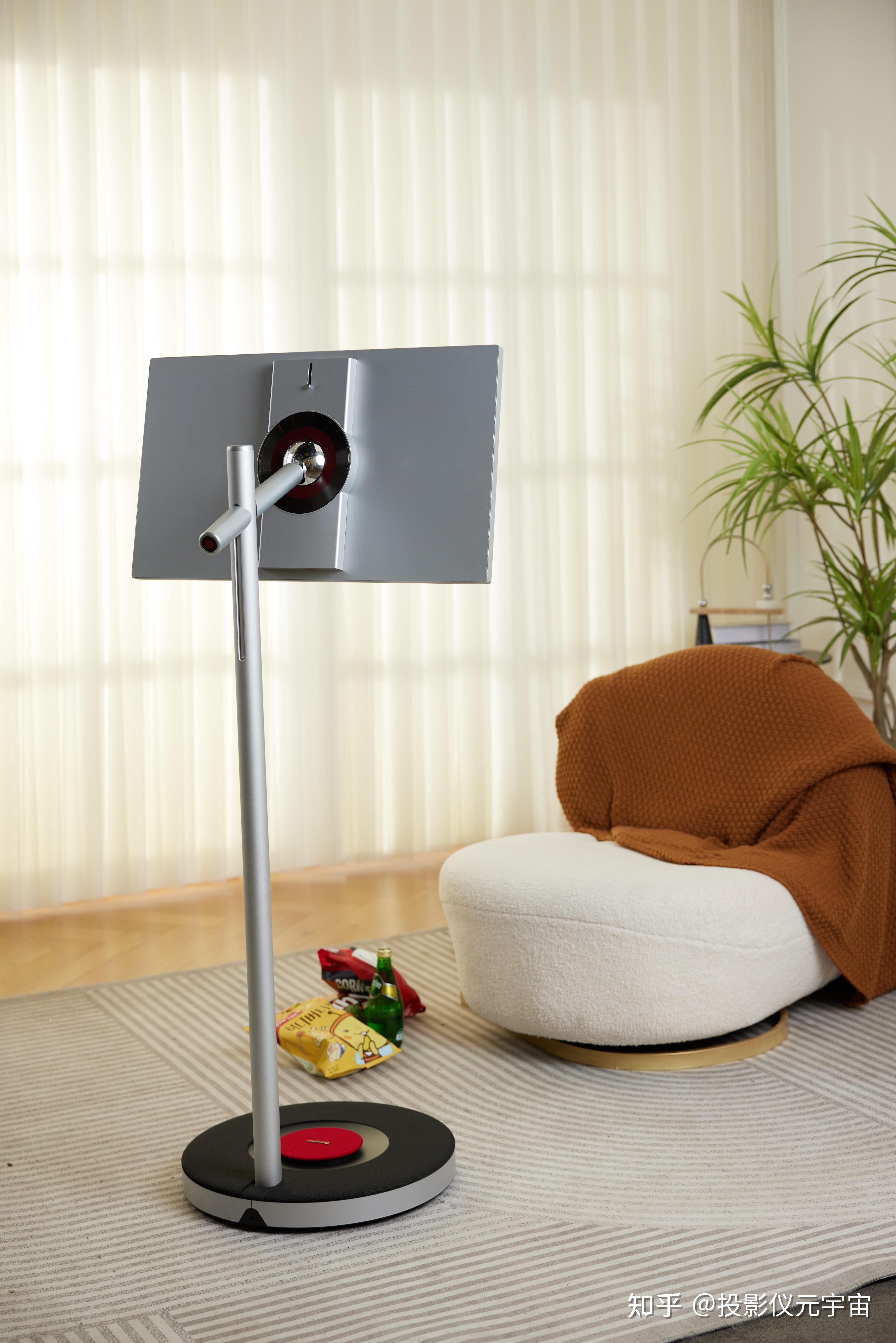 当贝PadGo图赏：27 英⼨4K超⼤平板，能满屋跑的“真闺蜜”。 - 知乎