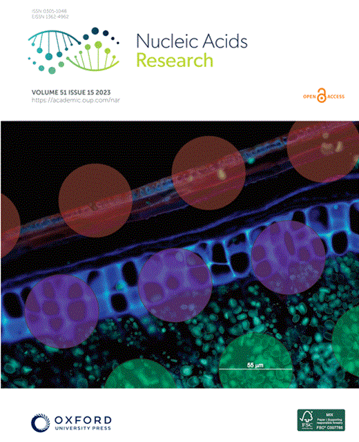 期刊分析|NUCLEIC ACIDS RES 生物学 if=14.9 自引率4.7% - 知乎