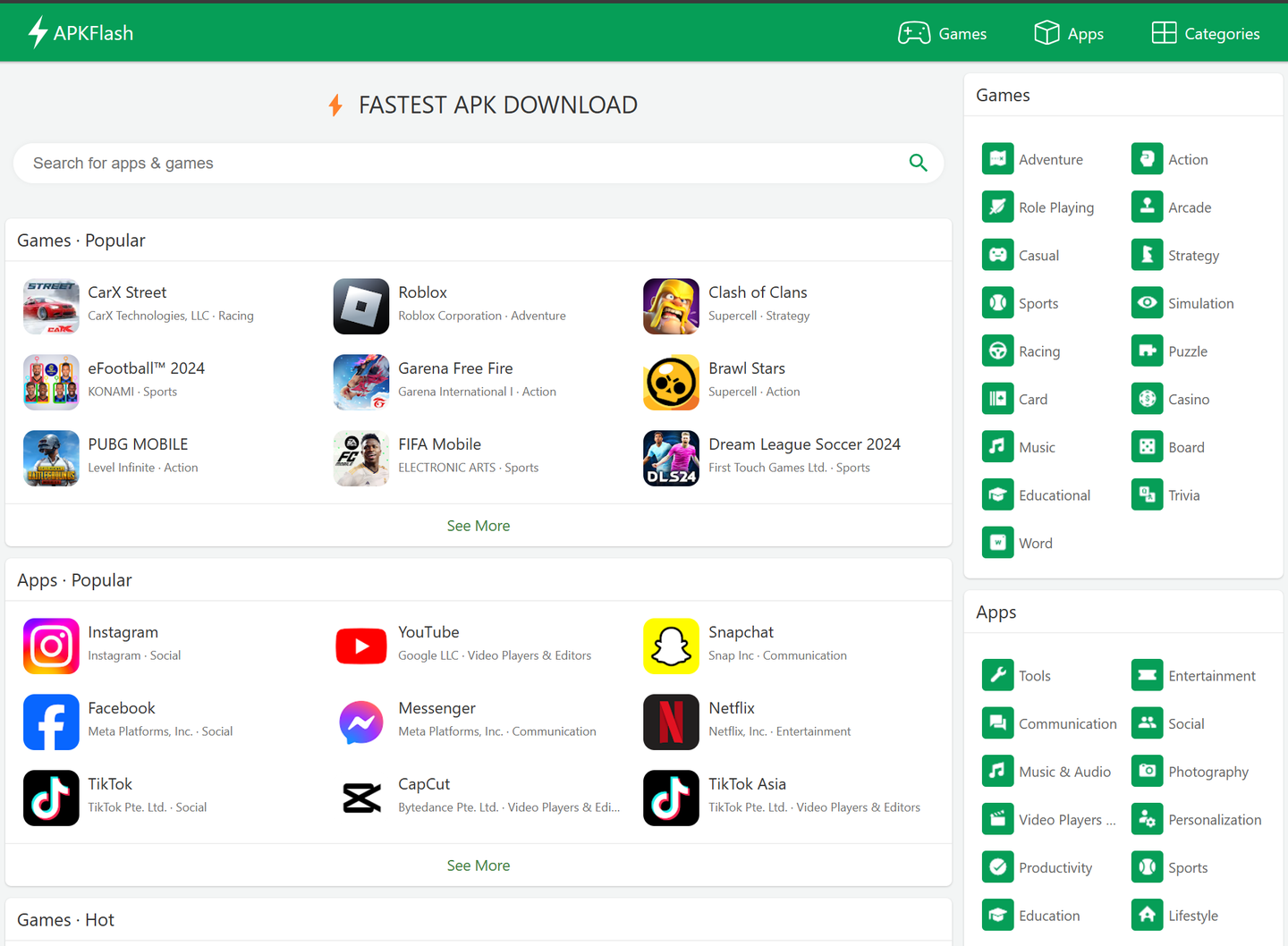 可以下载安卓apk的网站有哪些？ - 知乎