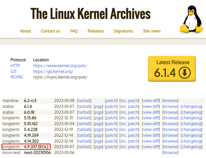 Linux 4.9 正式 EOL ，结束持续 6 年的 LTS 周期 - 知乎