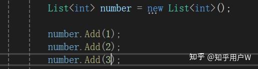 C# List的使用 - 知乎