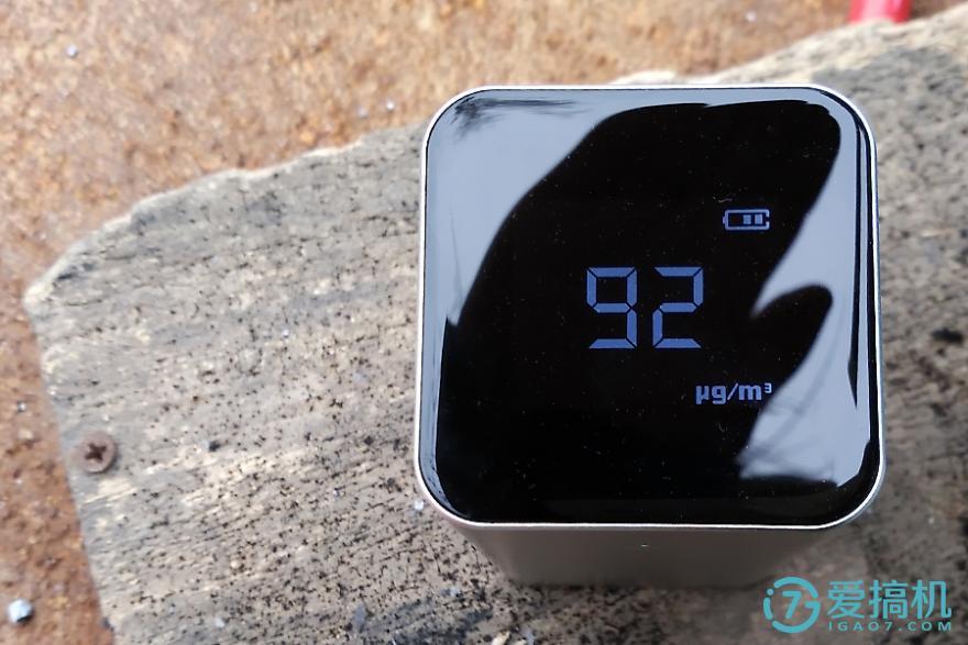 如影随形的352 PM2.5空气检测仪 - 知乎