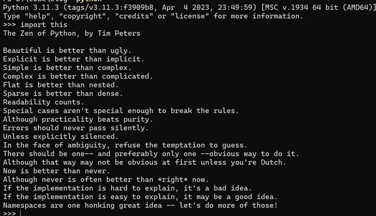 python之禅（The Zen of Python） - 知乎