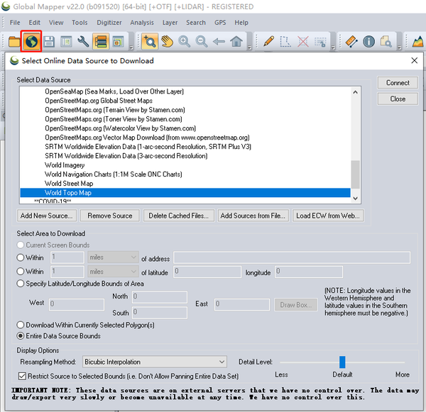 『技能方法』一种基于Global Mapper的谷歌影像快速下载方法 - 知乎