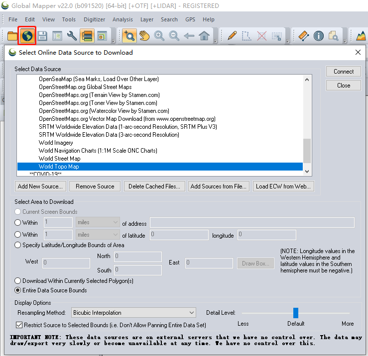 『技能方法』一种基于Global Mapper的谷歌影像快速下载方法 - 知乎