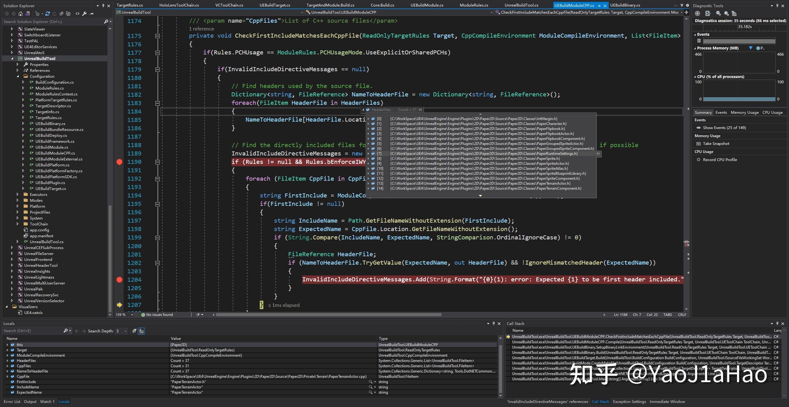 UE4 Target and Module - 知乎