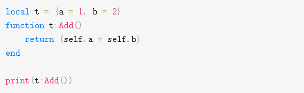 Lua中的self - 知乎