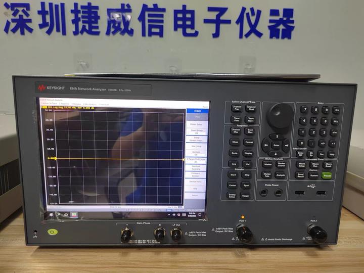 E5061B 矢量网络分析仪3GHz - 知乎