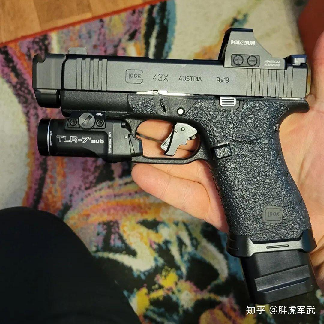 格洛克 43X：隐蔽性和性能的完美结合 - 知乎