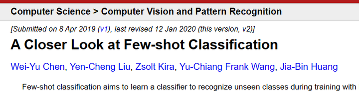 [few-shot classification]通过小样本学习对文本或图像分类 - 知乎
