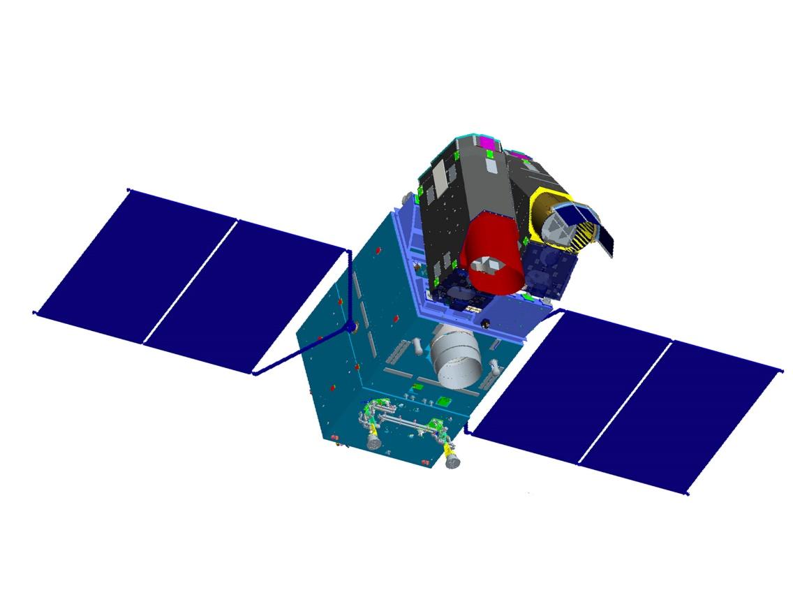 高分七号卫星介绍 - 知乎