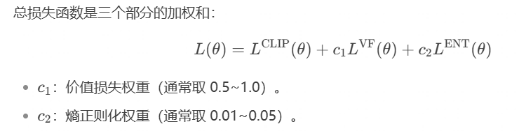 PPO损失函数详解 - 知乎