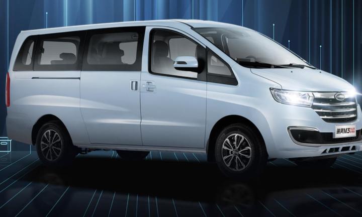 江淮瑞风M3 CNG双子星出击，燃擎MPV市场！ - 知乎