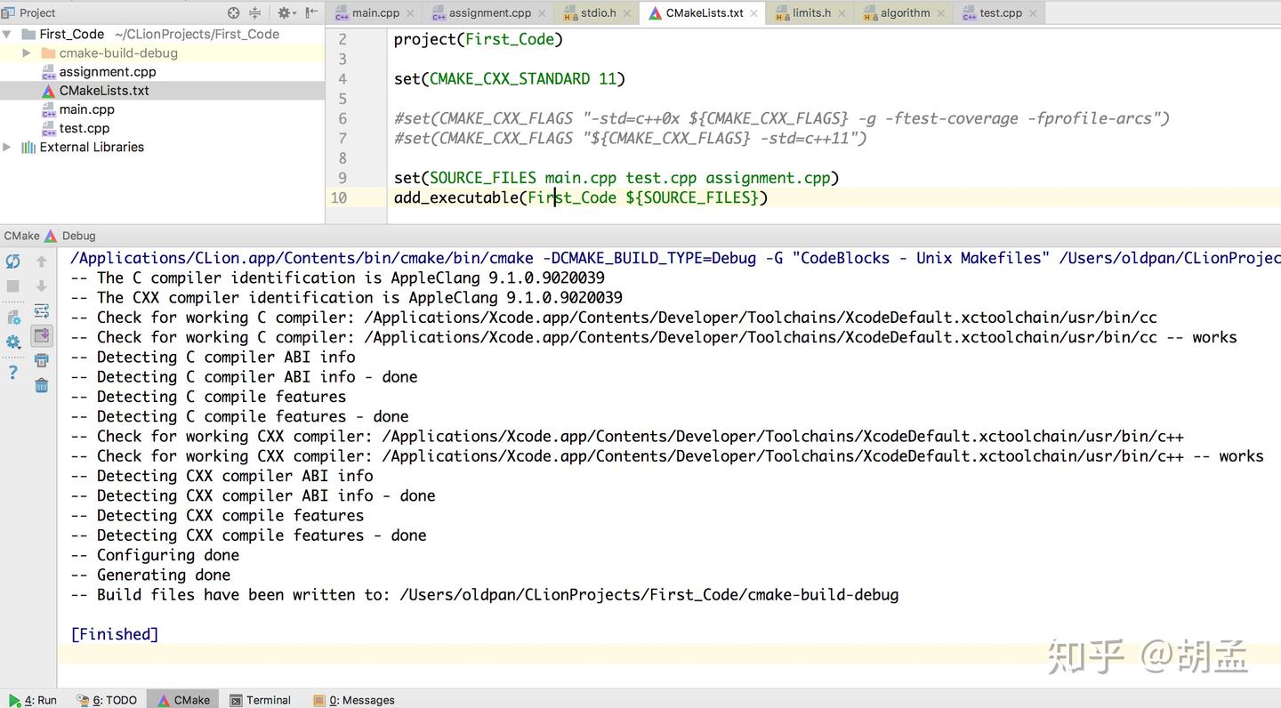 gcc、clang、make、cmake、makefile、CMakeLists.txt概念学习 - 知乎
