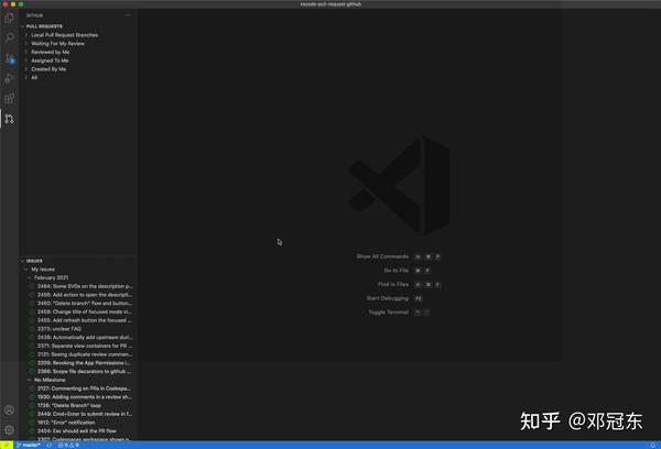 vscode 我使用的git gui插件 - 知乎