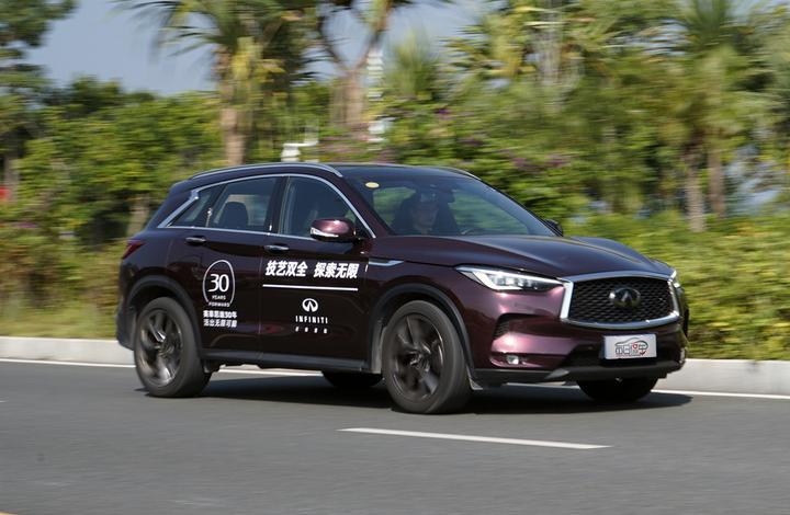 外有颜值 内在豪华 两个黑科技 英菲尼迪QX50 2.0T 四驱旗舰版试驾测评 - 知乎