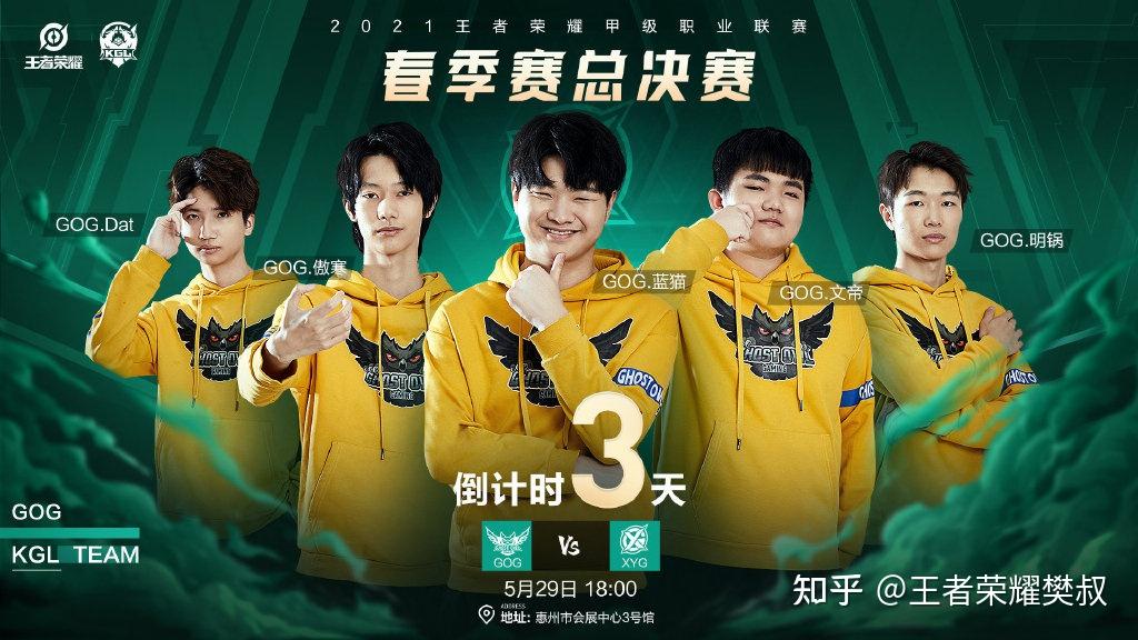 XYG、GOG会师K甲总决赛，张大仙圆梦KPL指日可待 - 知乎