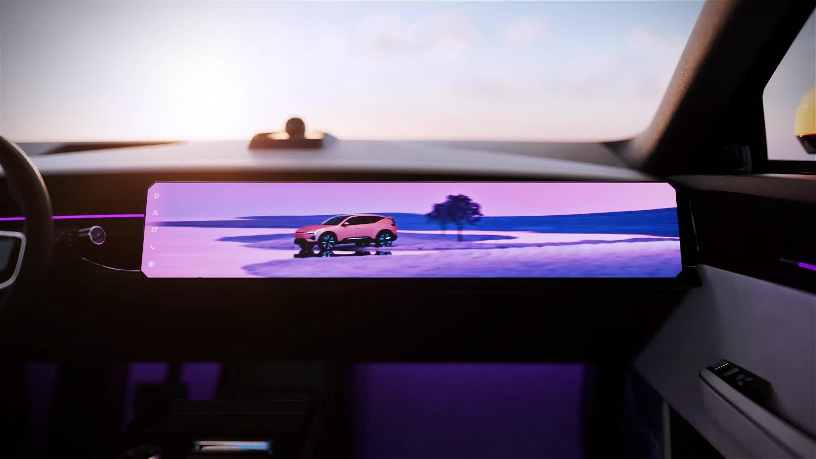 车载3DHMI创新设计探索 - 知乎