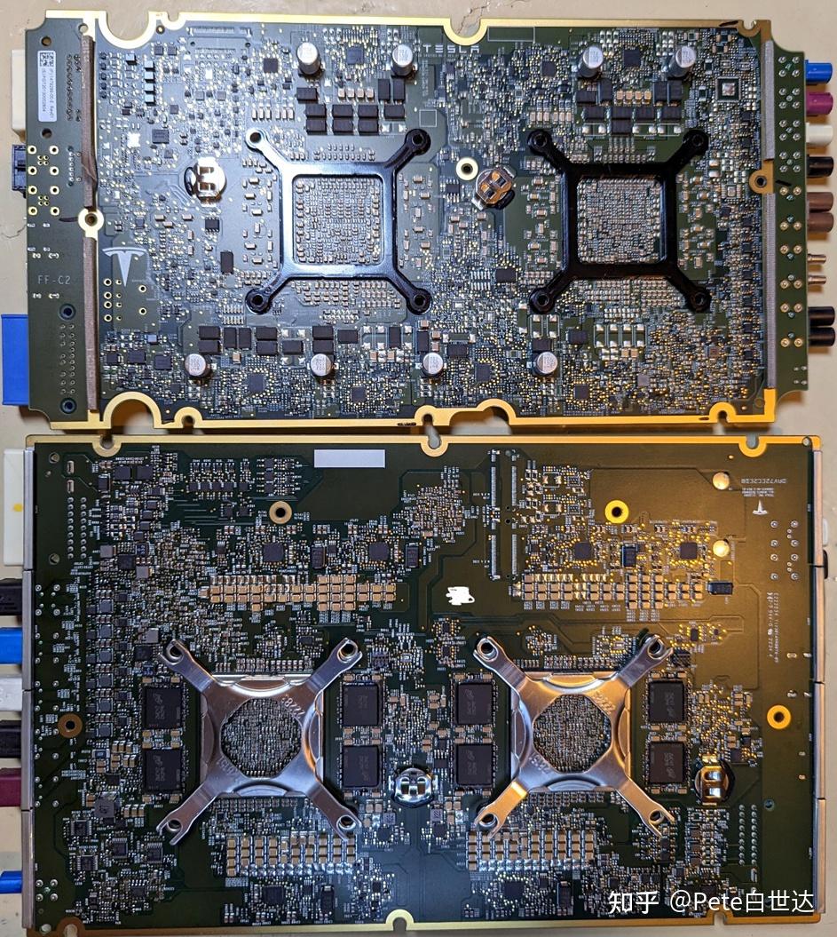 特斯拉最新自动驾驶模块HW4.0拆解 - 知乎