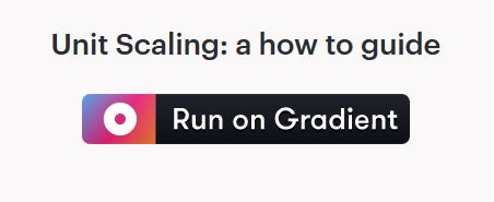 通过Unit Scaling进行简单的FP16和FP8训练 - 知乎