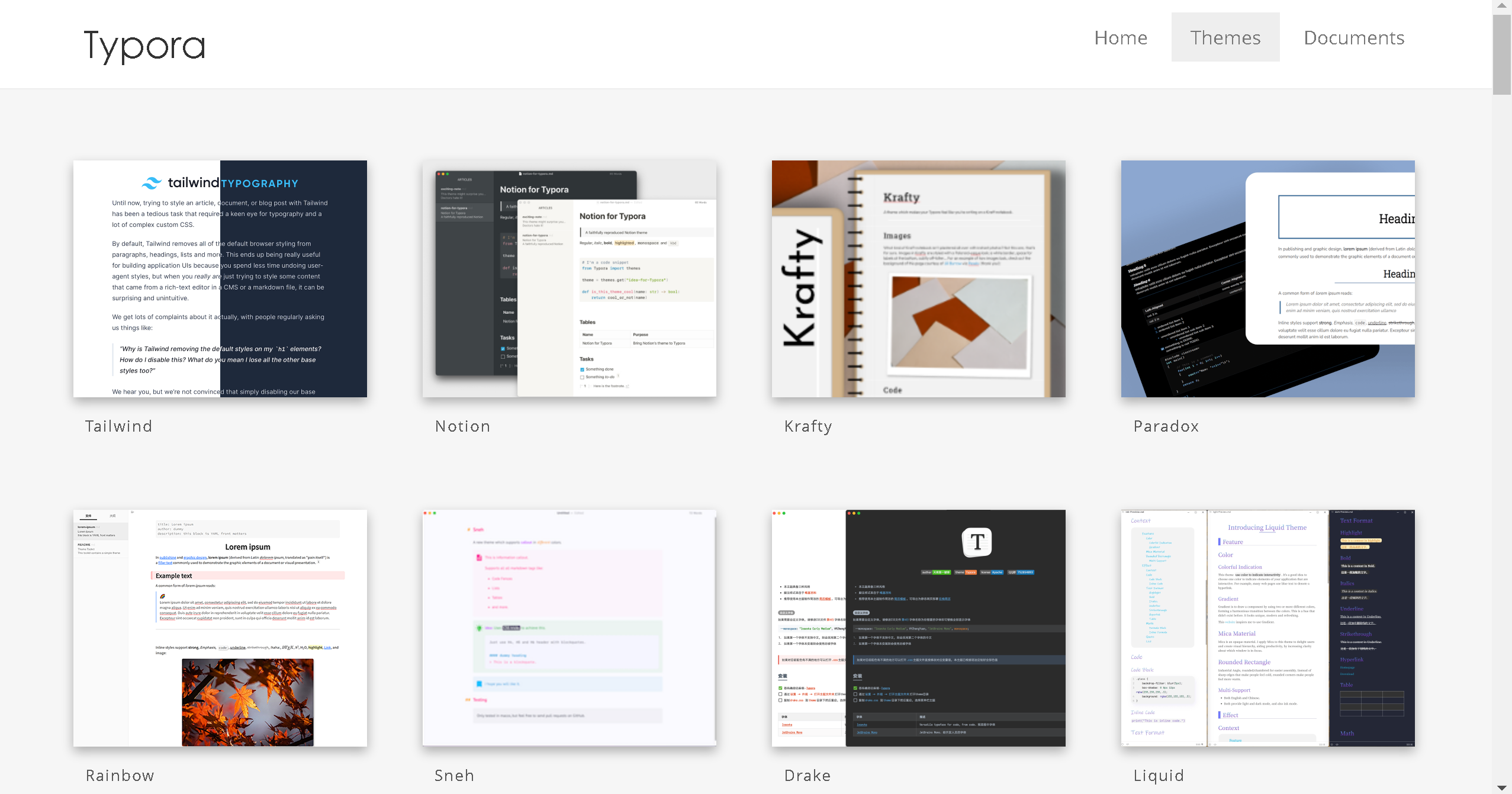 Typora功能汇总（2022.7.23日更新） - 知乎