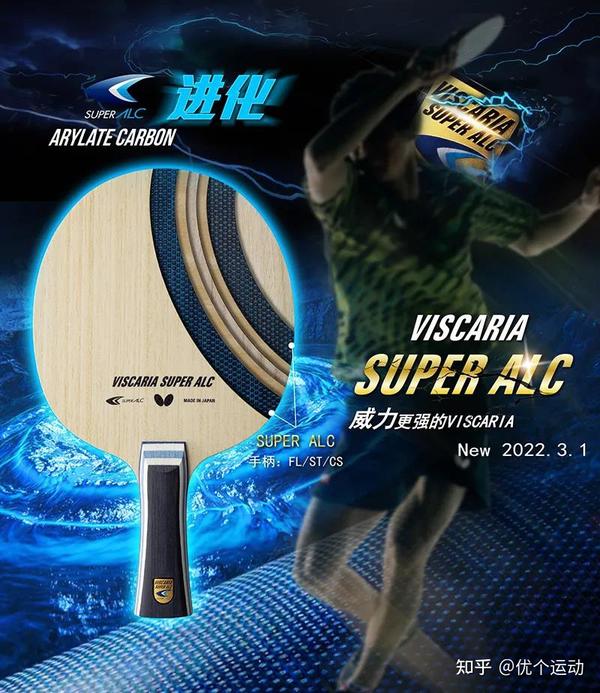 蝴蝶 维斯卡利亚 VISCARIA SUPER ALC底板 来啦！击球威力更强（含性能解析） - 知乎