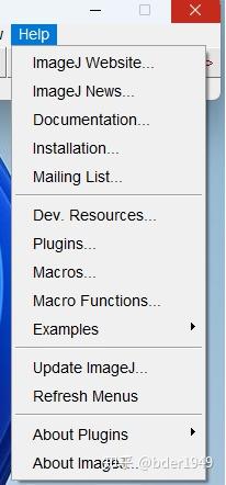 imageJ-基本操作面板 - 知乎