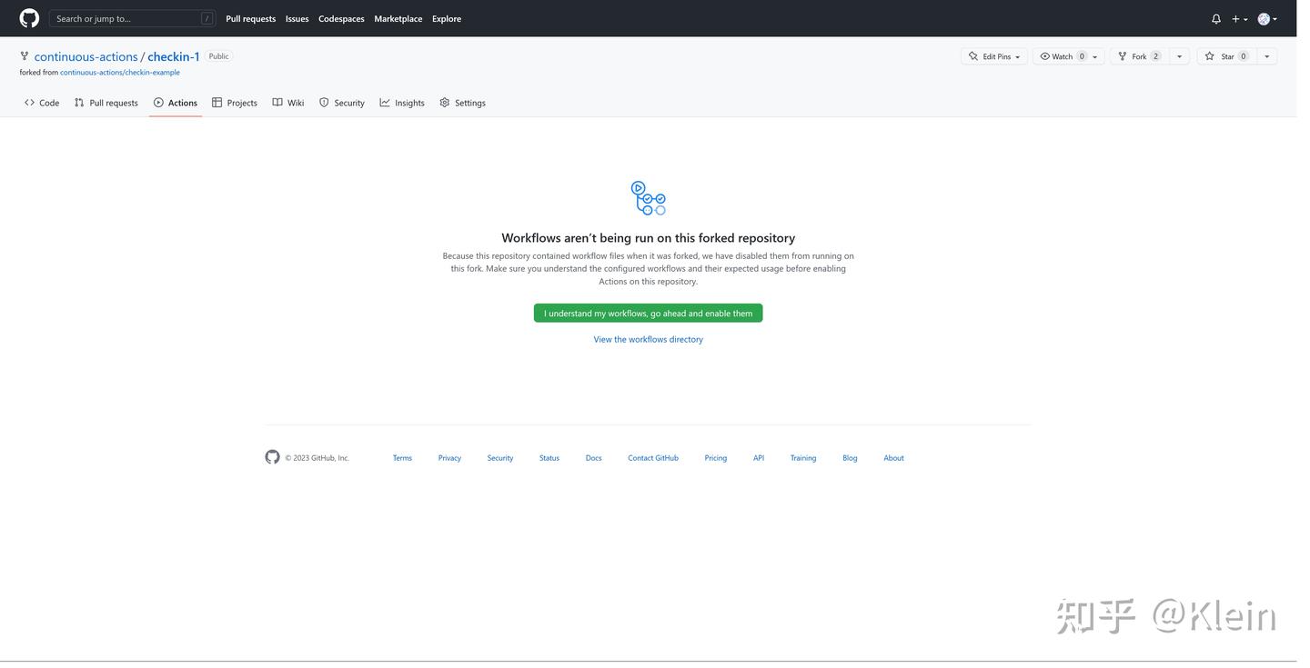 GitHub Actions 实现 GLaDOS 自动签到 - 知乎