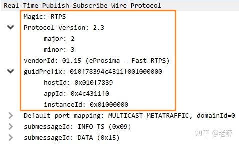 Python解析RTPS报文--纯coding - 知乎