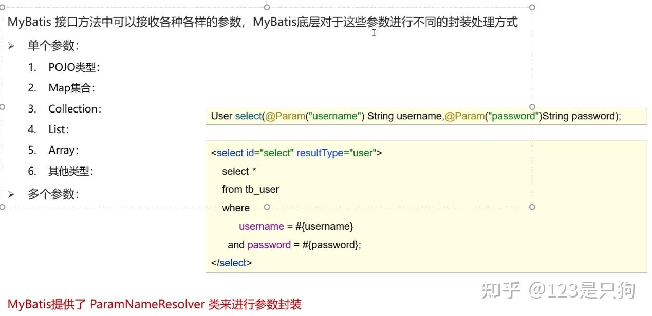 Mybatis学习记录4 Mybatis参数传递 知乎